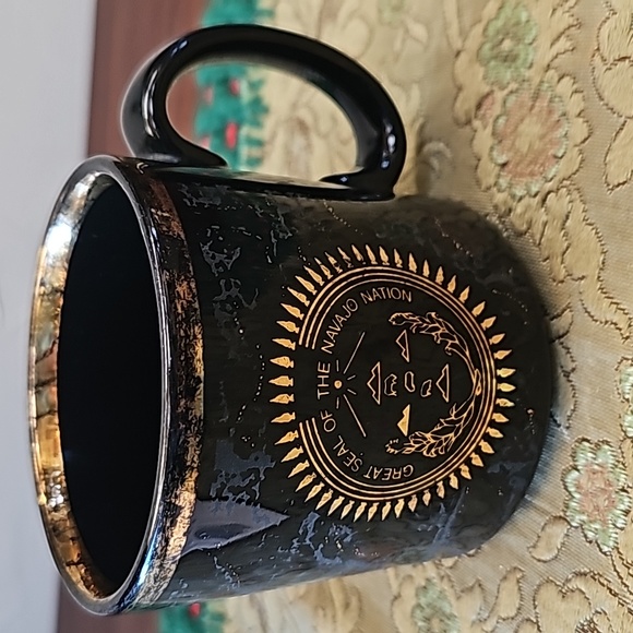Dining | Great Seal Of The Navajo Nation Mug Made In England | Poshmark